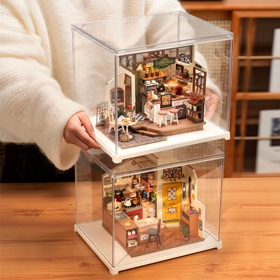 Rolife Stackable Acrylic Display Case DF03L – Rolife Canada