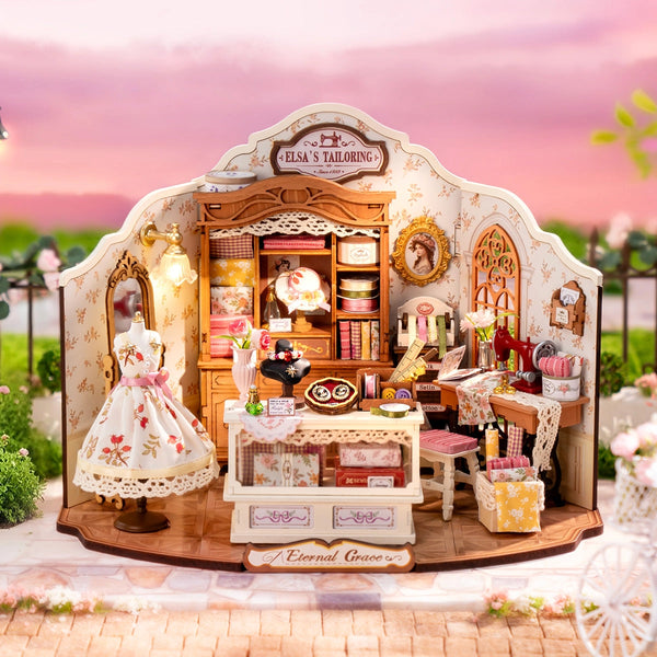 3D DIY Miniature Dollhouse Kits Collection | Rolife Crafting Kits ...